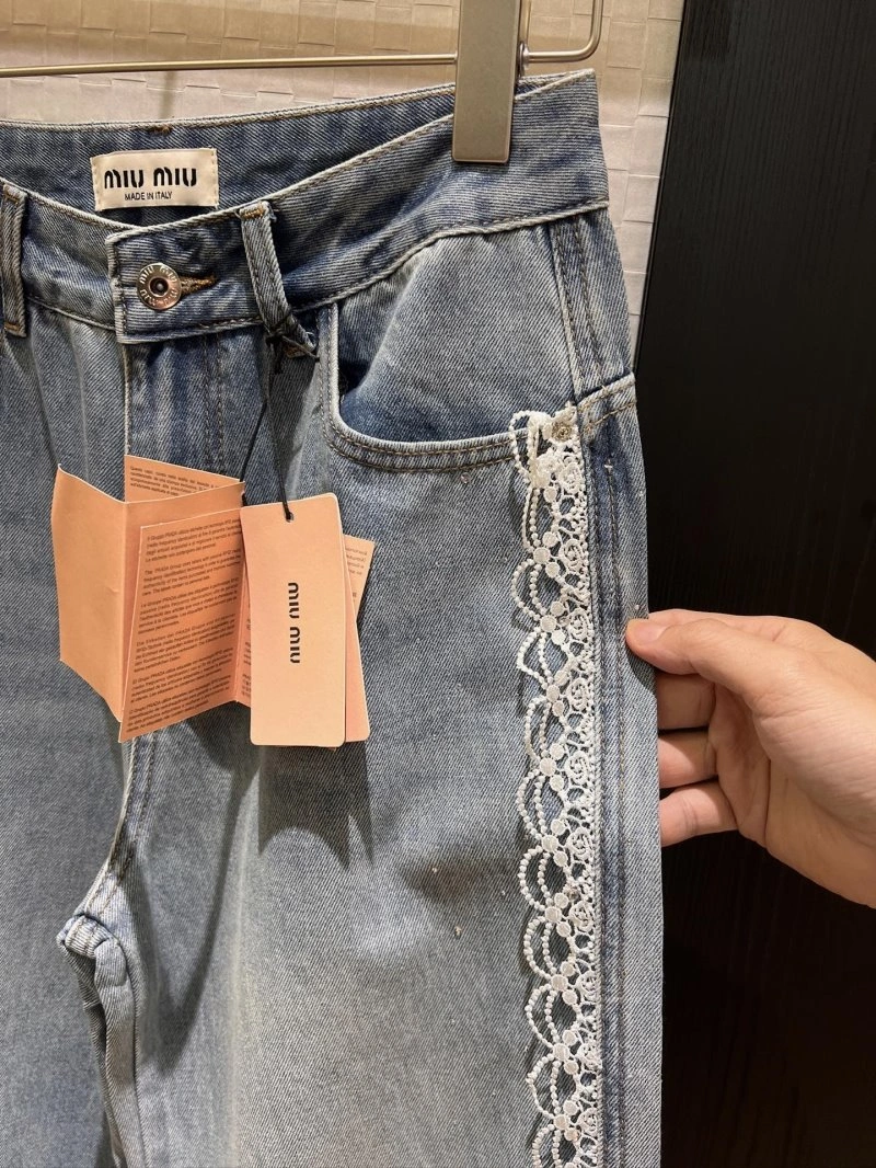 High accuracy Miu Miu Jeans