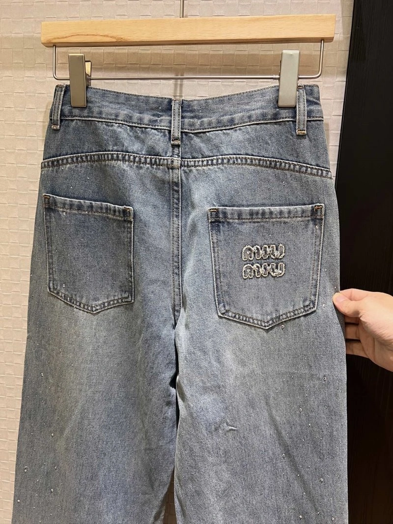 High accuracy Miu Miu Jeans