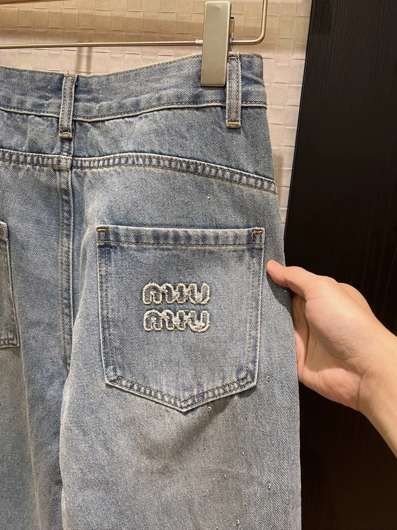 High accuracy Miu Miu Jeans