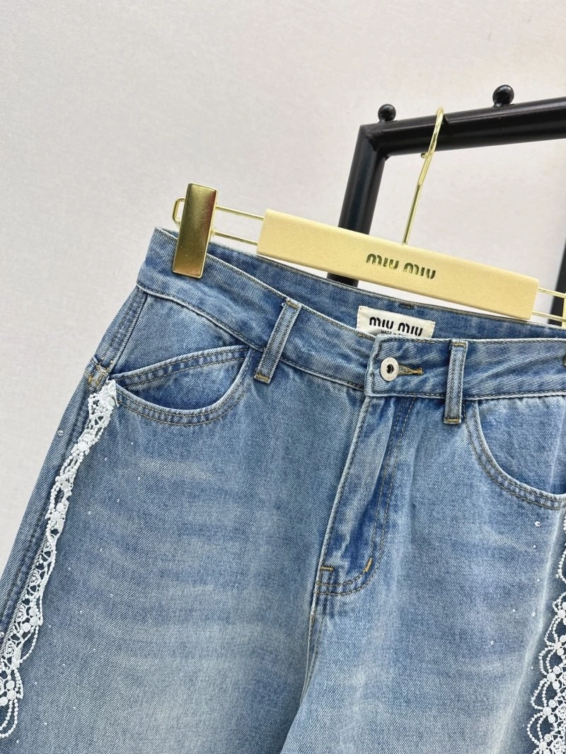 Affordable Miu Miu Jeans