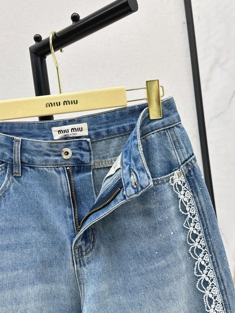 Affordable Miu Miu Jeans