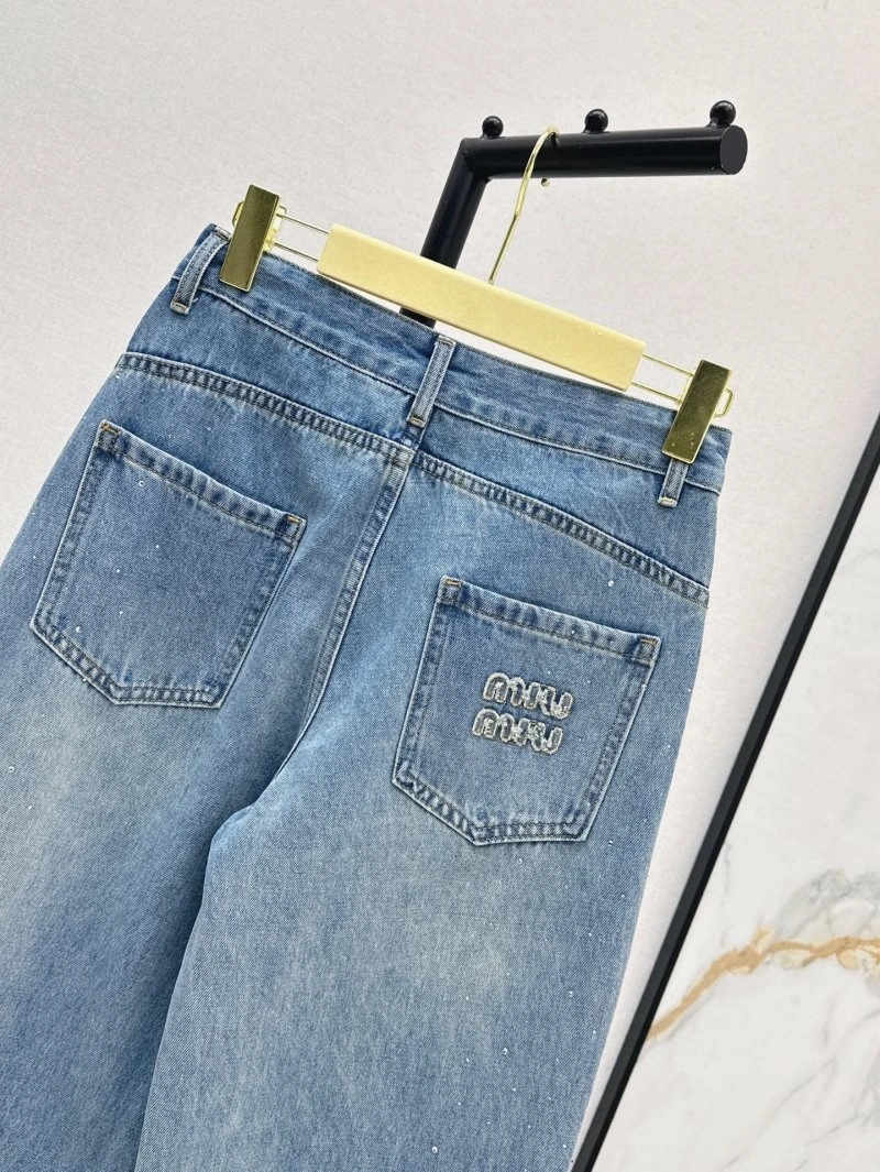 Affordable Miu Miu Jeans