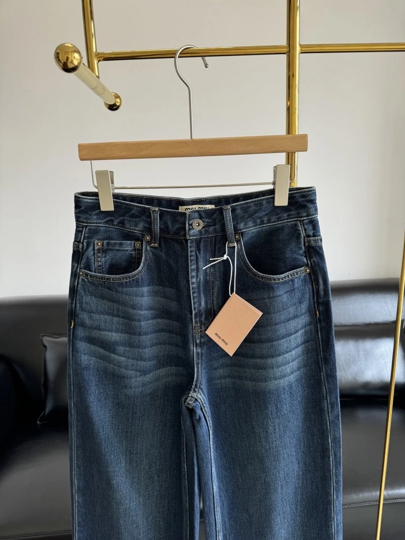 Indistinguishable Miu Miu Jeans