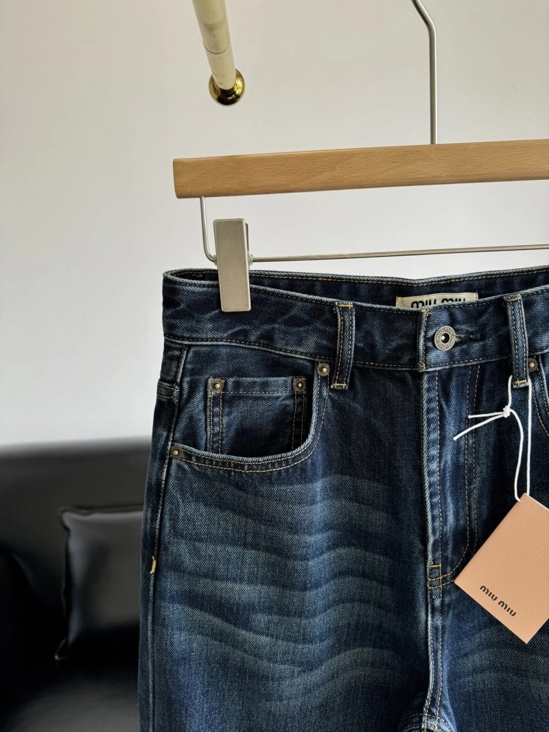 Indistinguishable Miu Miu Jeans
