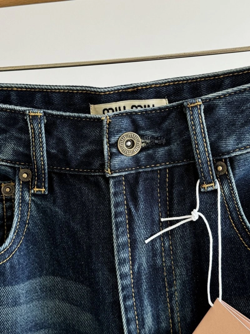 Indistinguishable Miu Miu Jeans