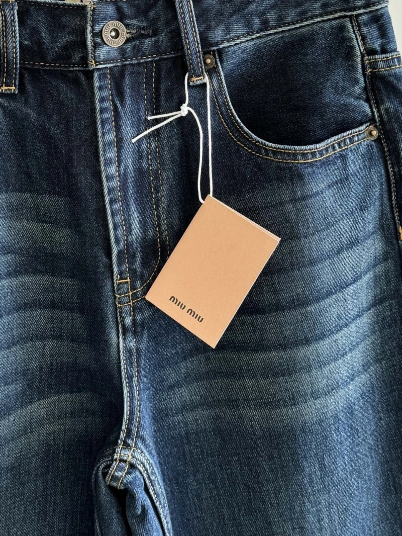 Indistinguishable Miu Miu Jeans