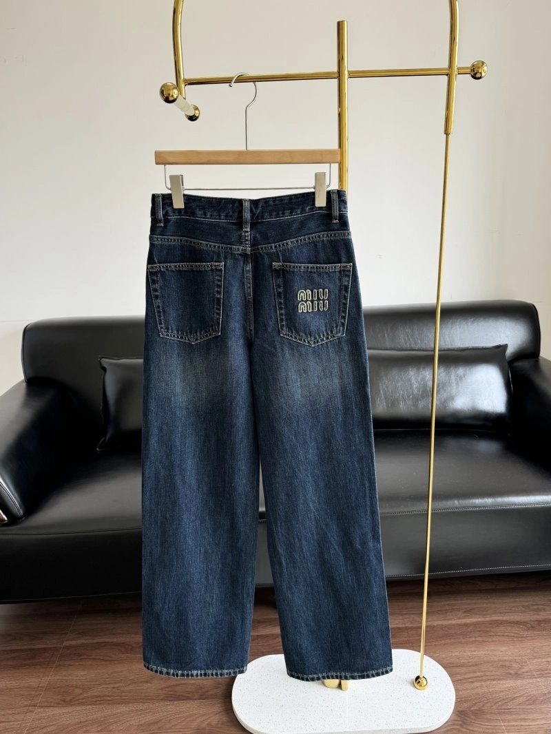 Indistinguishable Miu Miu Jeans