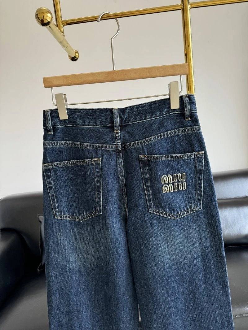 Indistinguishable Miu Miu Jeans