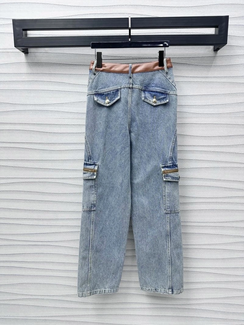 Brand-authenticated Miu Miu Jeans