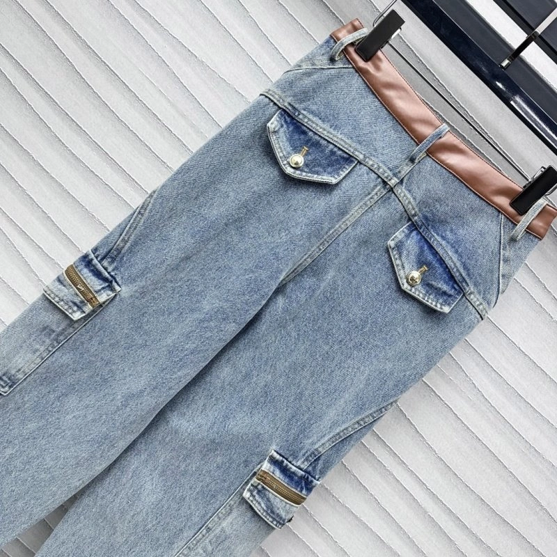 Brand-authenticated Miu Miu Jeans
