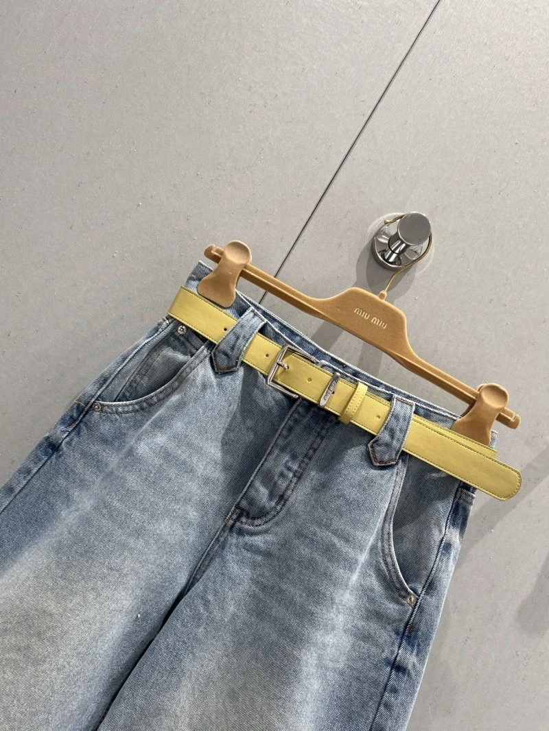 Budget-friendly Miu Miu Jeans
