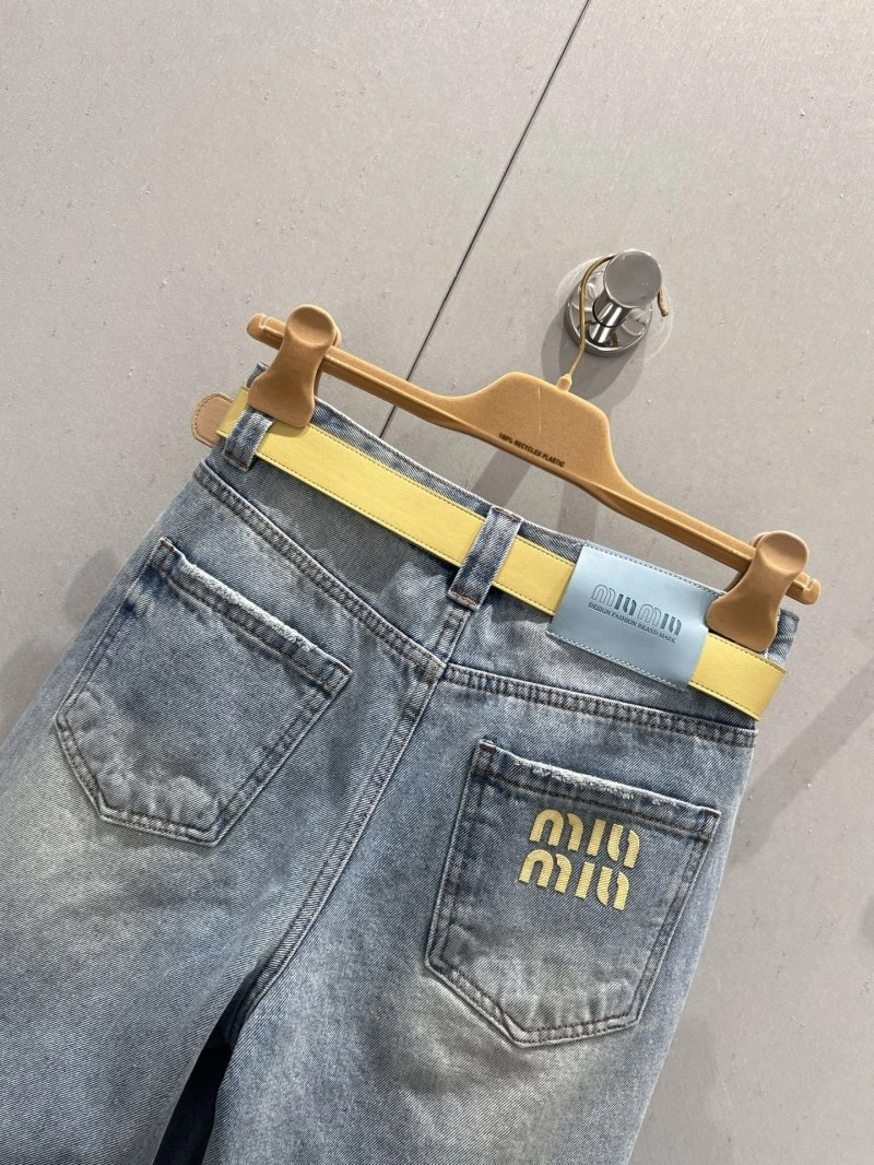 Budget-friendly Miu Miu Jeans