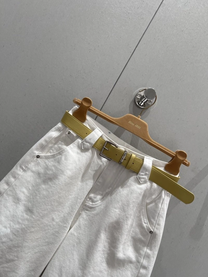 Brand-original Miu Miu Jeans