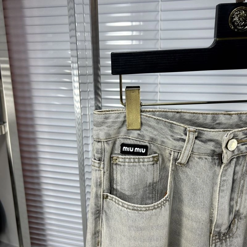 Affordable Miu Miu Jeans