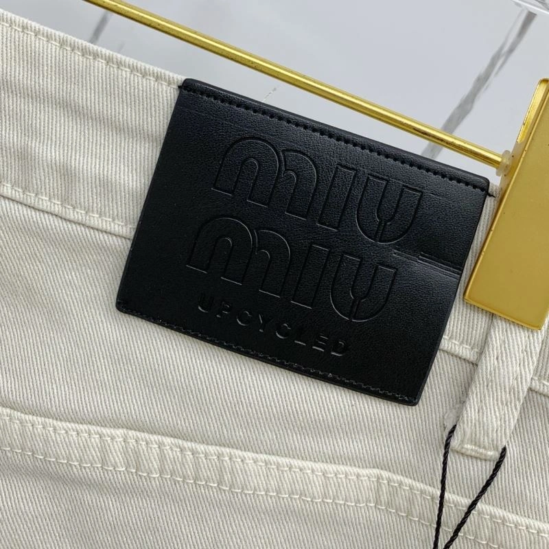 Value-priced Miu Miu Jeans