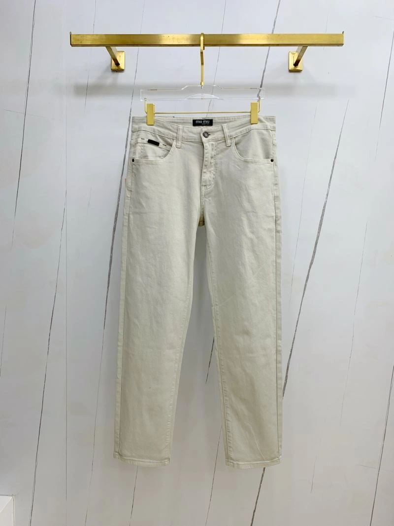 Value-priced Miu Miu Jeans