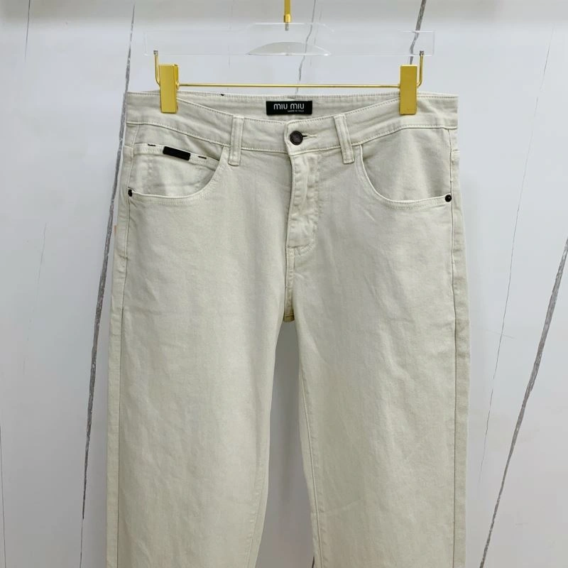 Value-priced Miu Miu Jeans