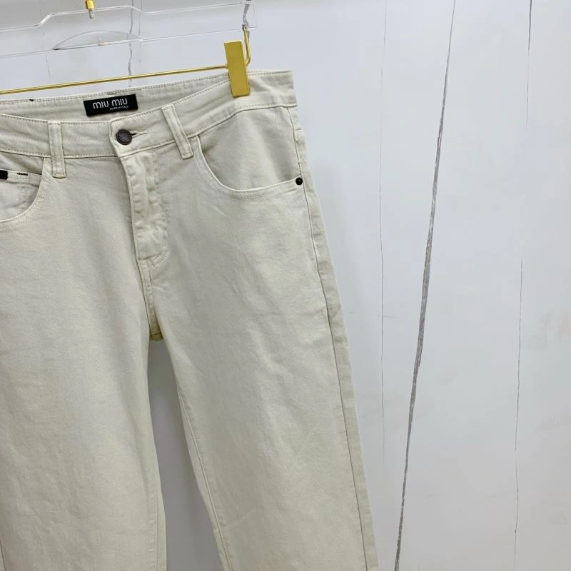 Value-priced Miu Miu Jeans