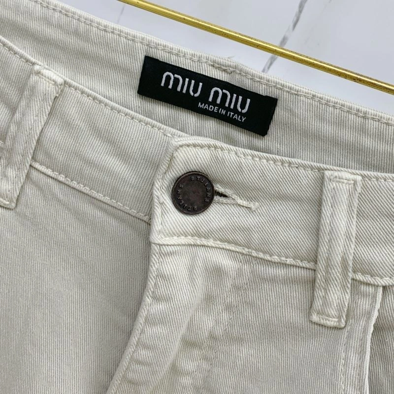 Value-priced Miu Miu Jeans