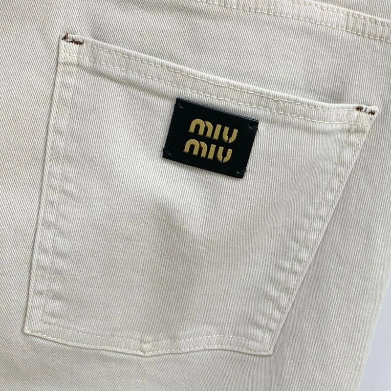 Value-priced Miu Miu Jeans