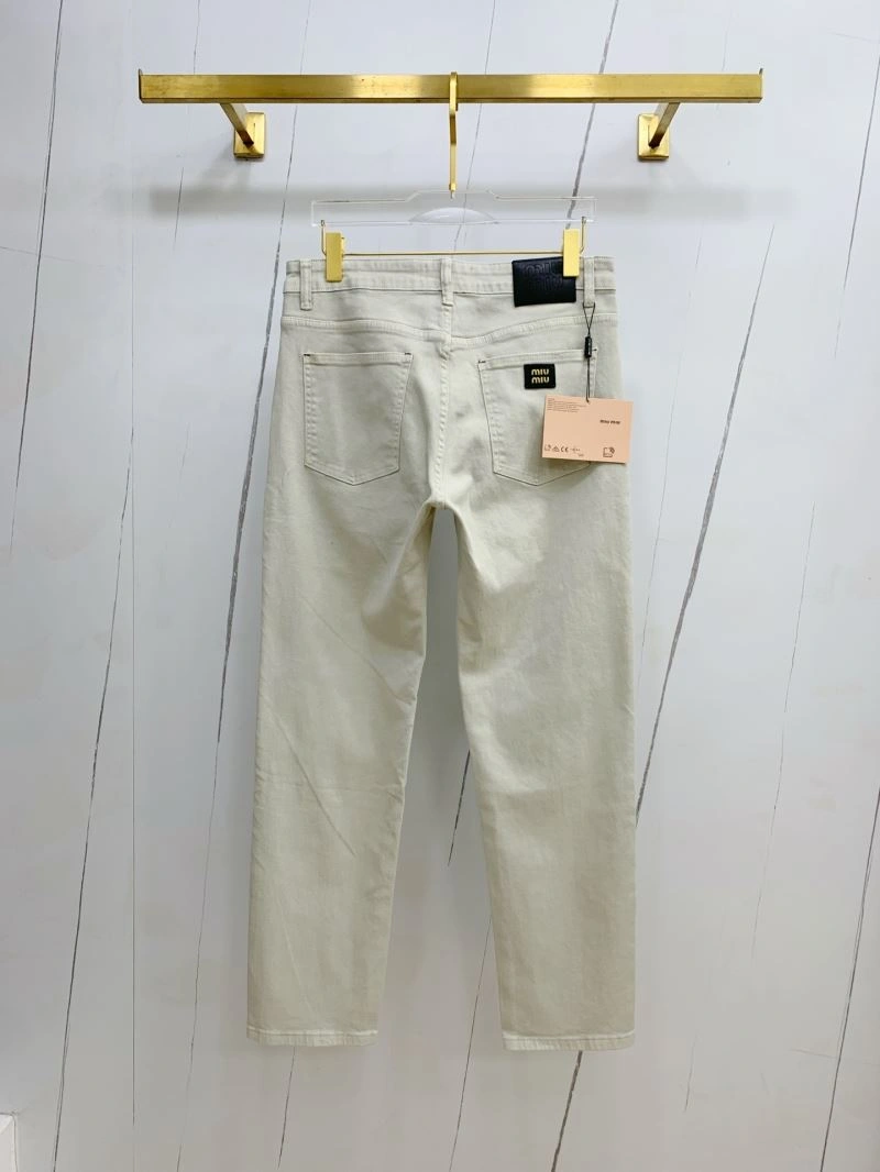 Value-priced Miu Miu Jeans