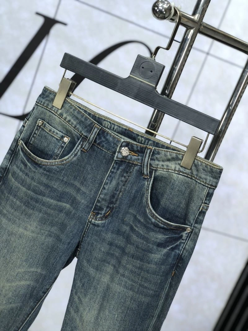 Value-priced Miu Miu Jeans
