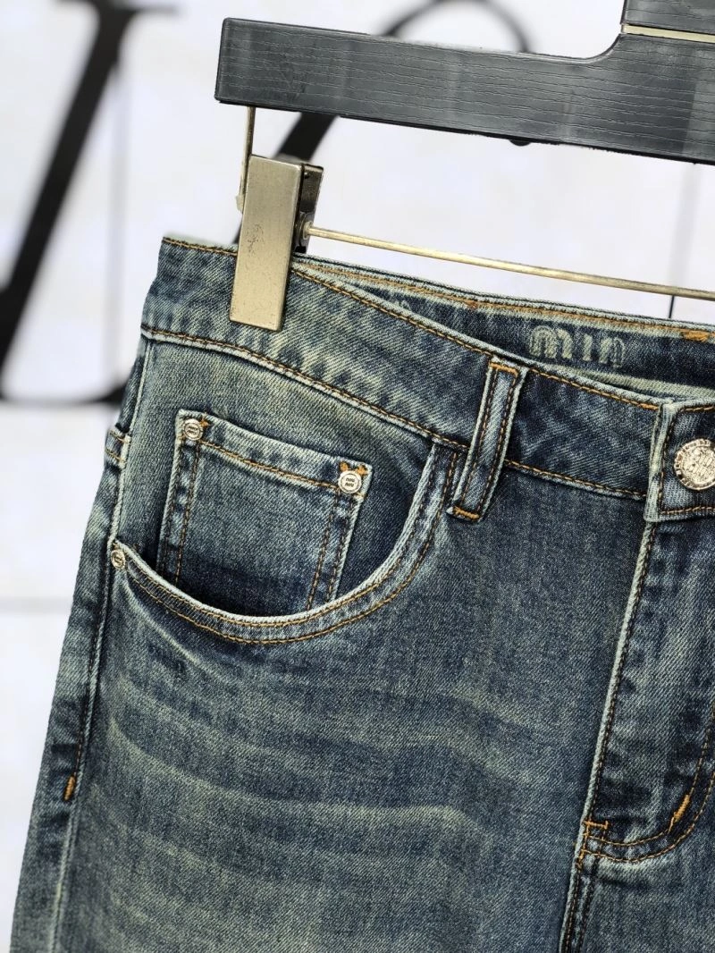 Value-priced Miu Miu Jeans