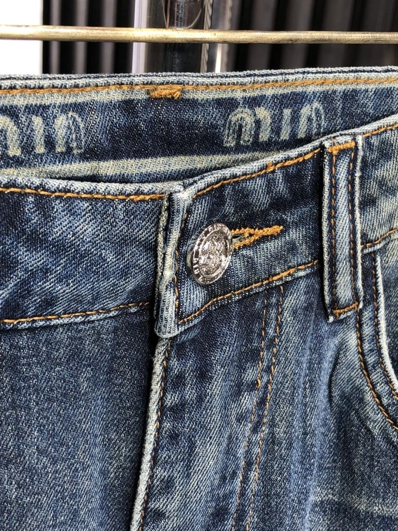 Value-priced Miu Miu Jeans