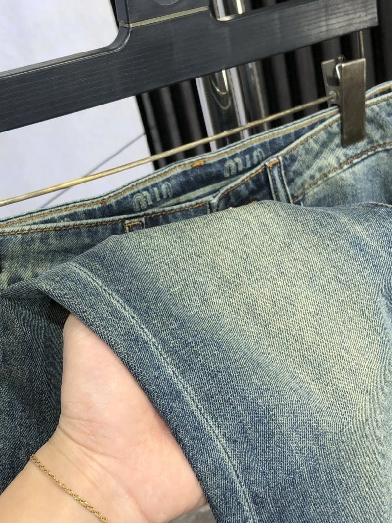 Value-priced Miu Miu Jeans
