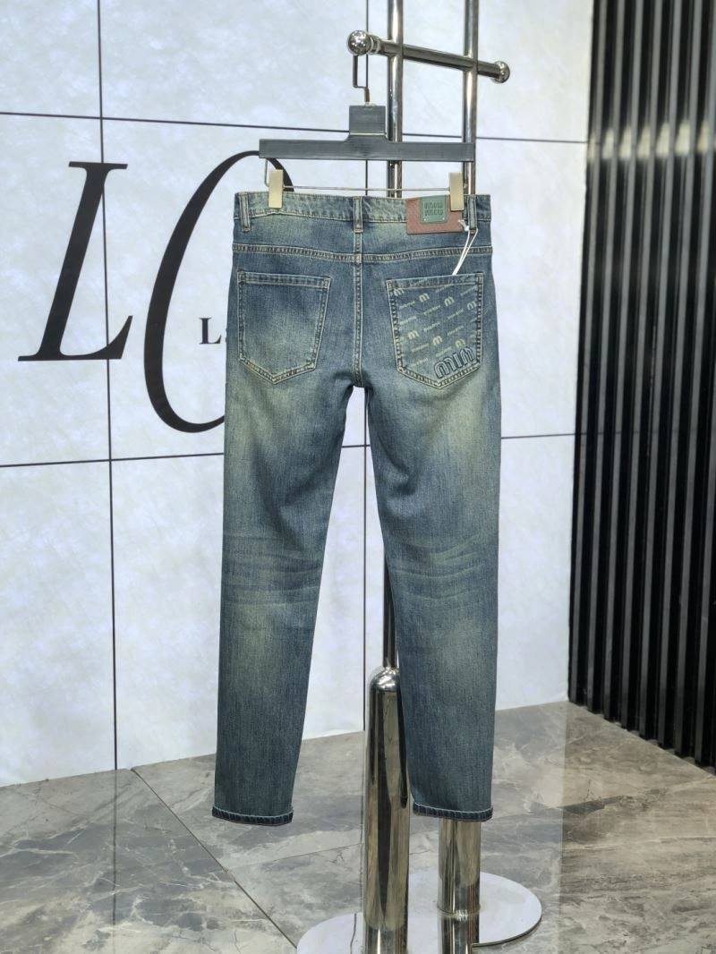 Value-priced Miu Miu Jeans