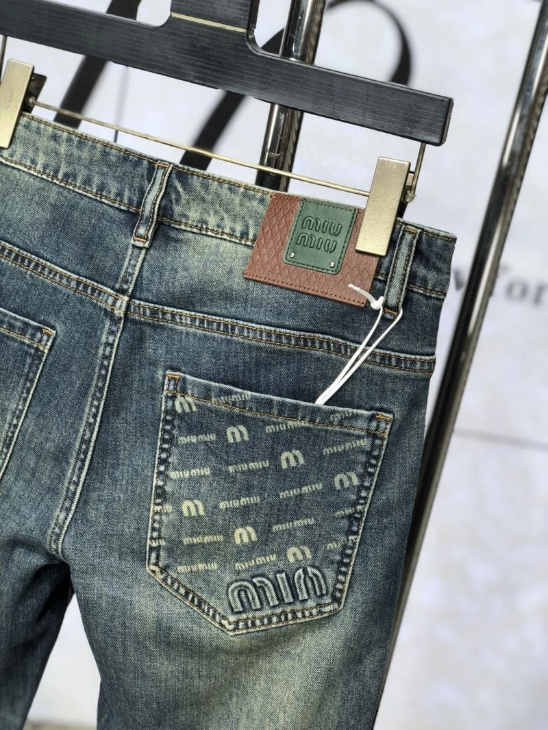 Value-priced Miu Miu Jeans