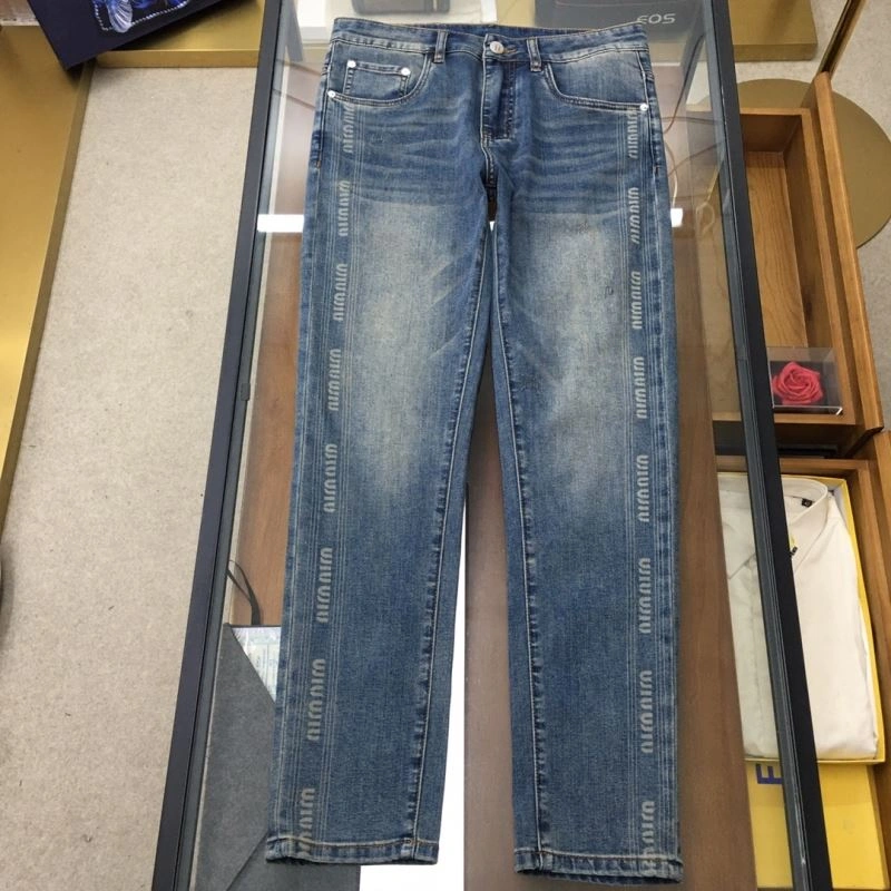 Top match Miu Miu Jeans