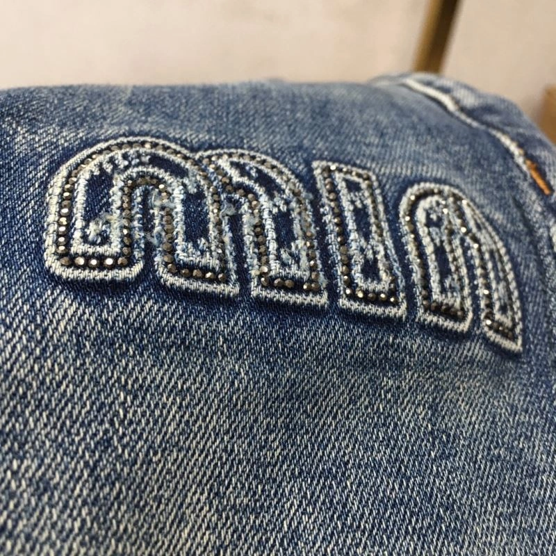 Precise copy Miu Miu Jeans