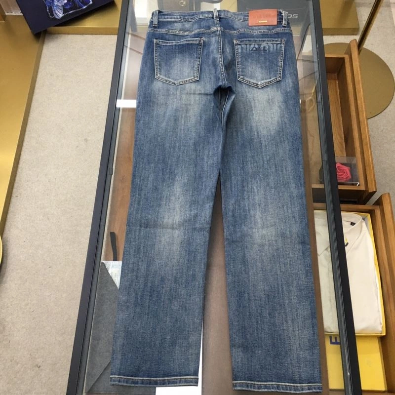 Precise copy Miu Miu Jeans
