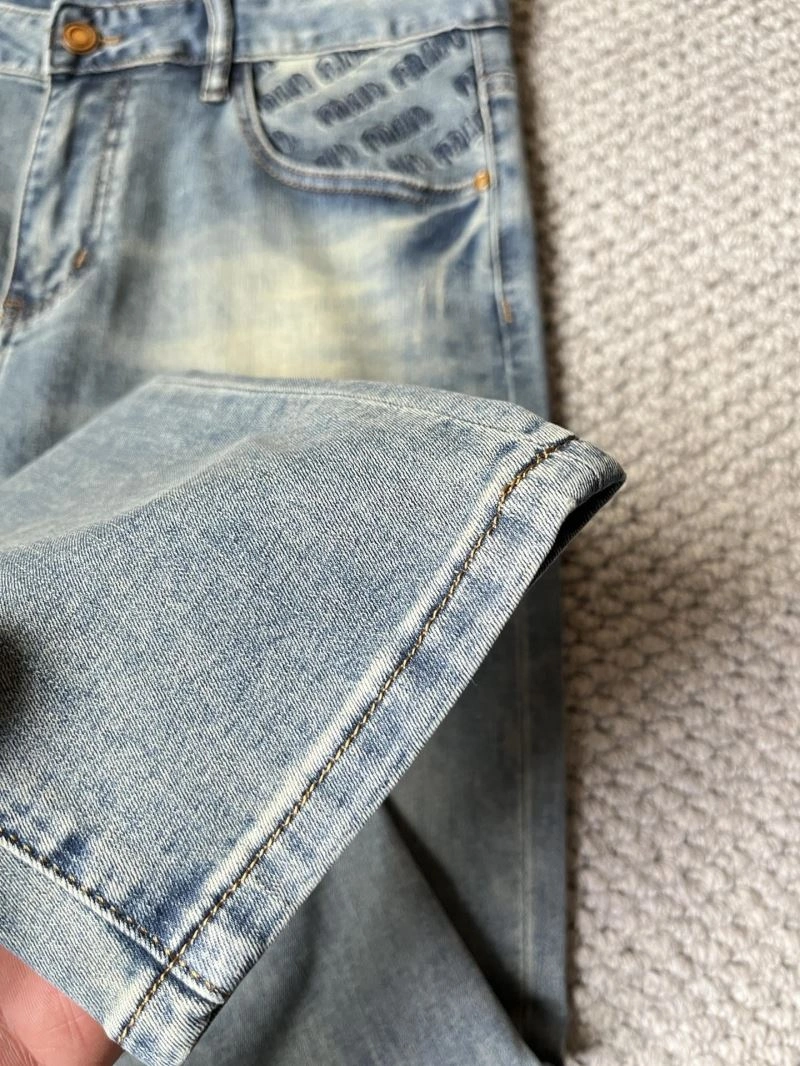 Low-cost Miu Miu Jeans