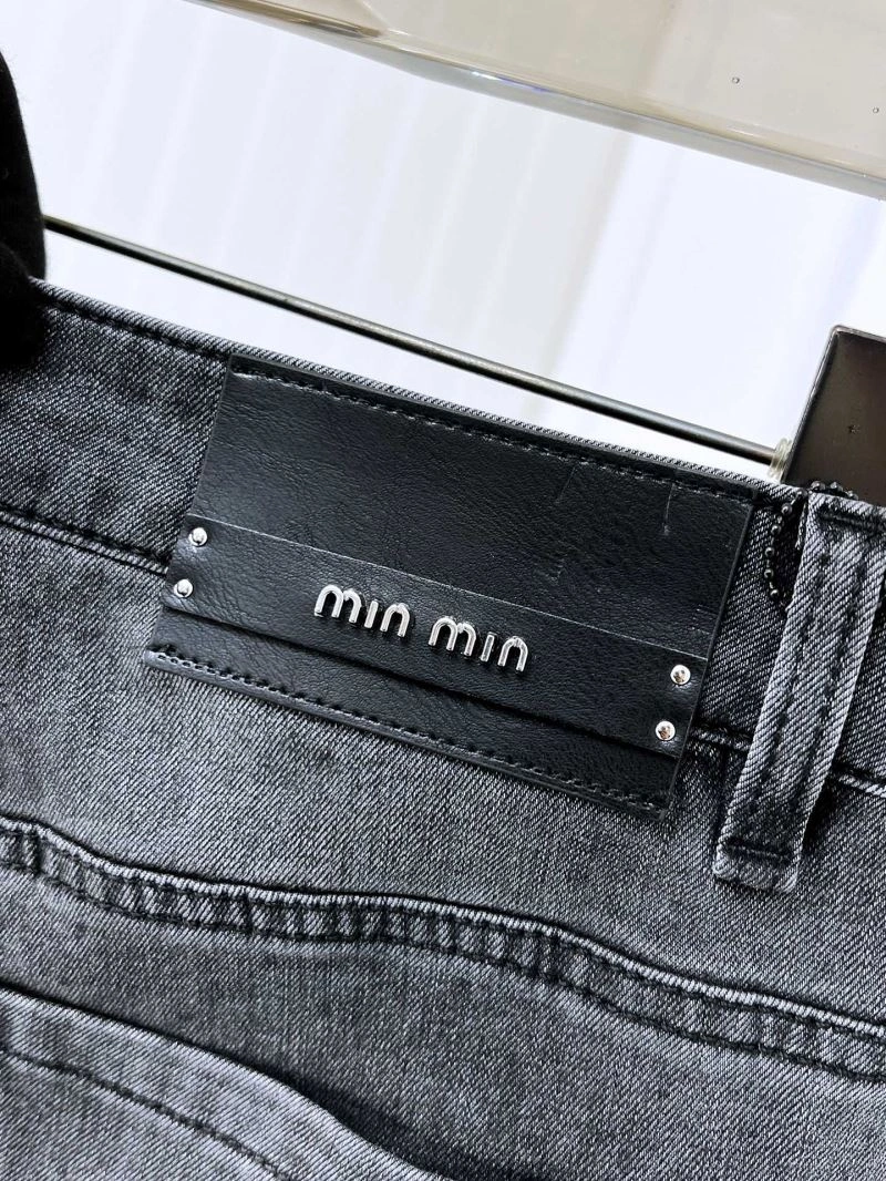 Top match Miu Miu Jeans