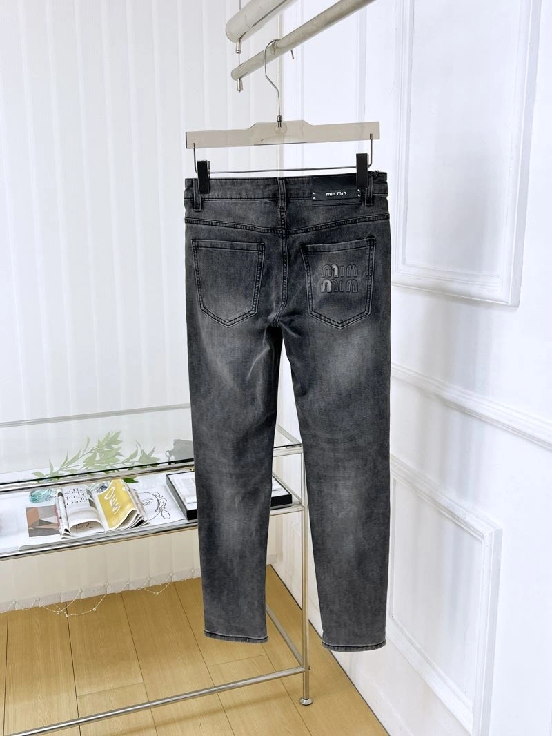 Top match Miu Miu Jeans