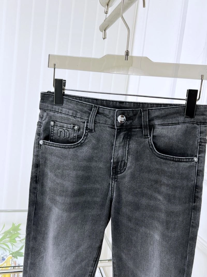 Top match Miu Miu Jeans
