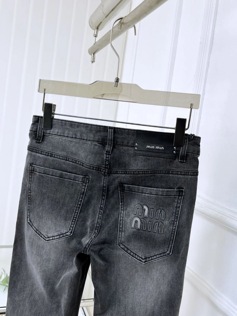 Top match Miu Miu Jeans