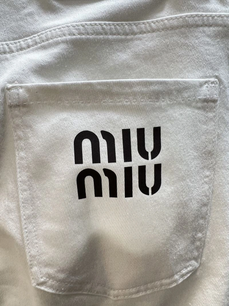 Indistinguishable Miu Miu Jeans