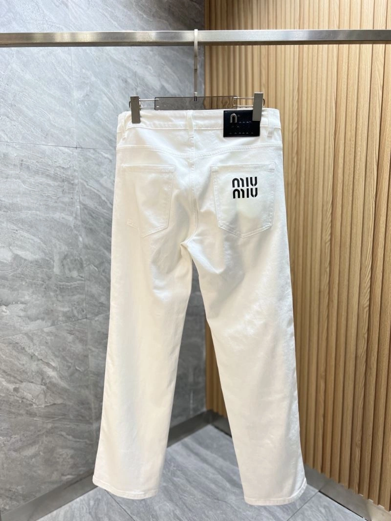 Indistinguishable Miu Miu Jeans