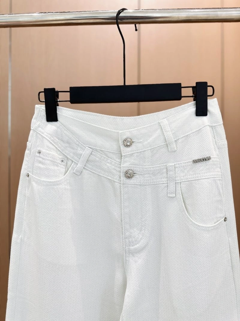 Brand-authenticated Miu Miu Jeans