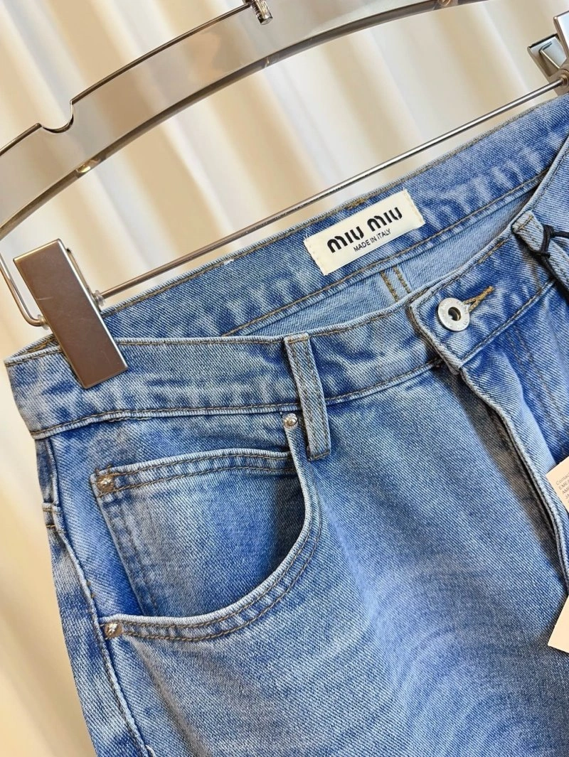 Genuine Miu Miu Jeans