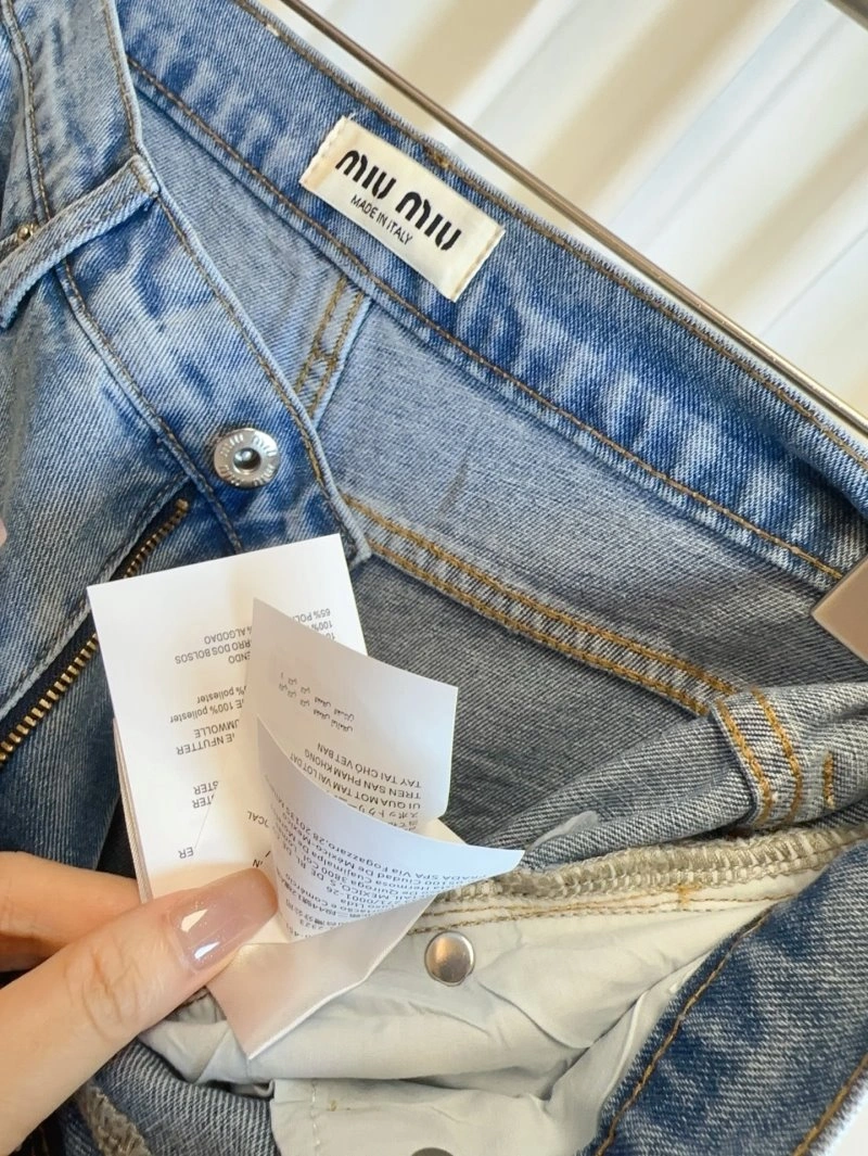 Genuine Miu Miu Jeans