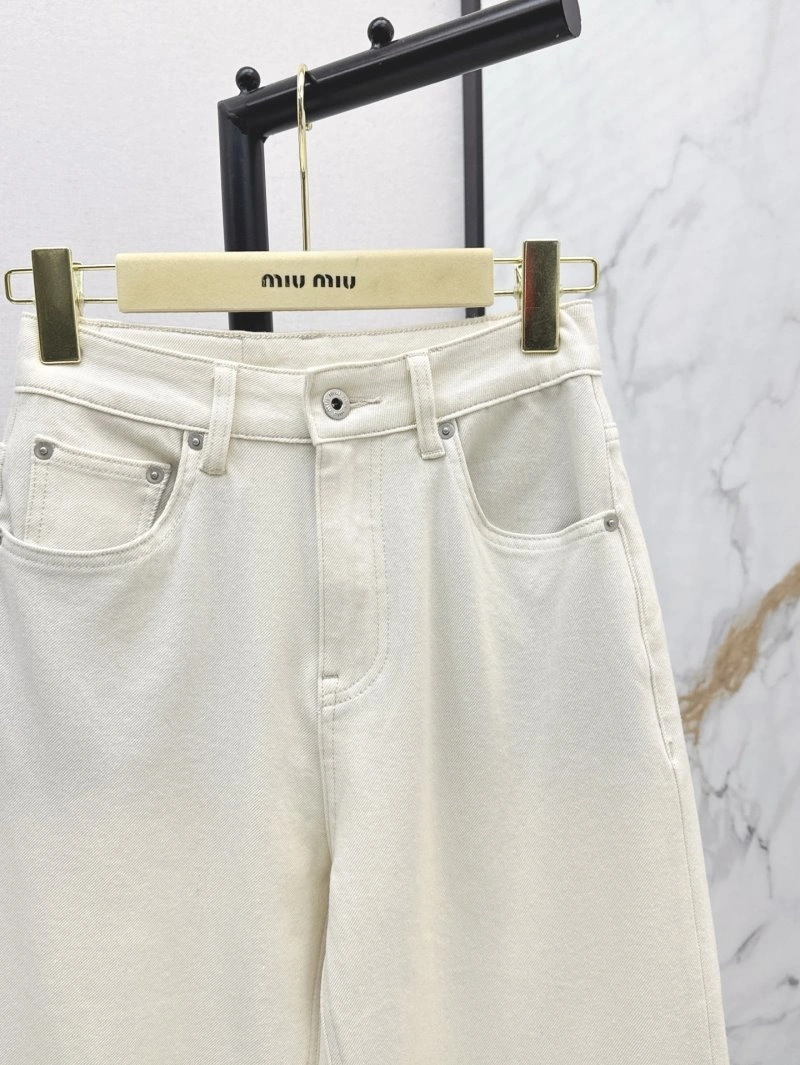Affordable Miu Miu Jeans