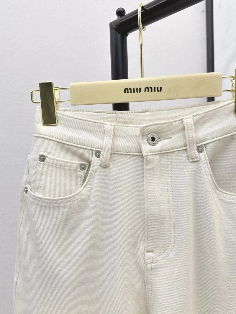 Affordable Miu Miu Jeans