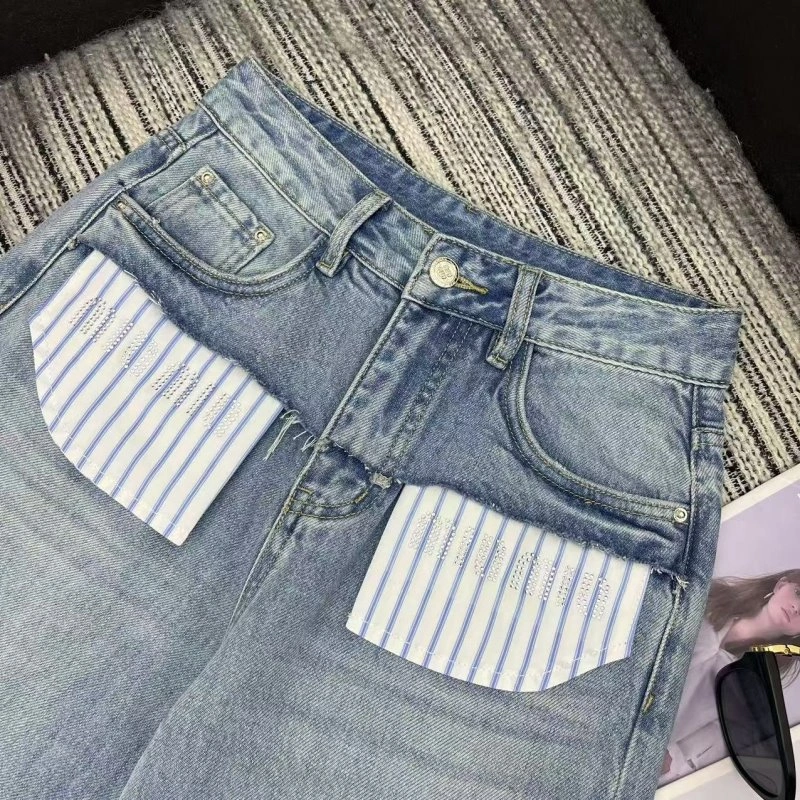Exact replica Miu Miu Jeans