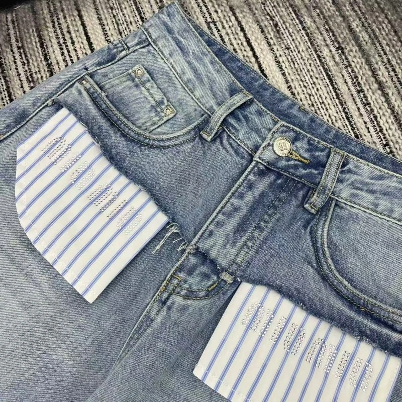 Exact replica Miu Miu Jeans