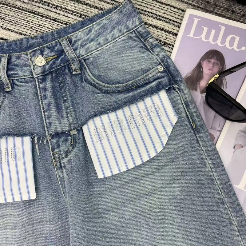 Exact replica Miu Miu Jeans