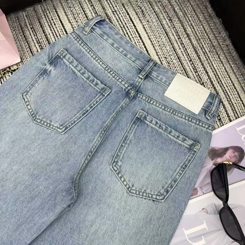 Exact replica Miu Miu Jeans